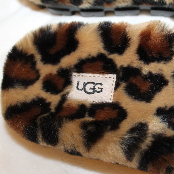 UGG | Shoes | Nib Ugg Womens Cozetta Curly Shearling Slip On Slipper ...